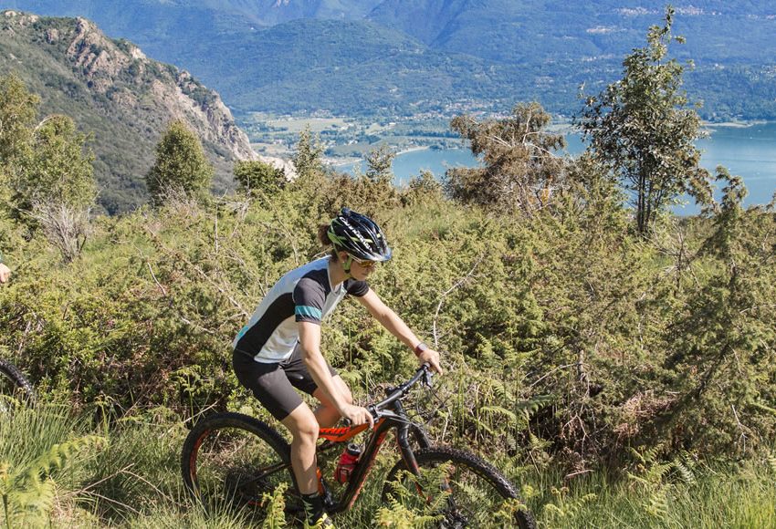 Mottarone blue trail | Cycling route on Lake Maggiore